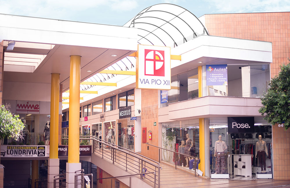 Shopping Via Pio XII – Rua Pio XII, 64 | Londrina – PR (entre João ...